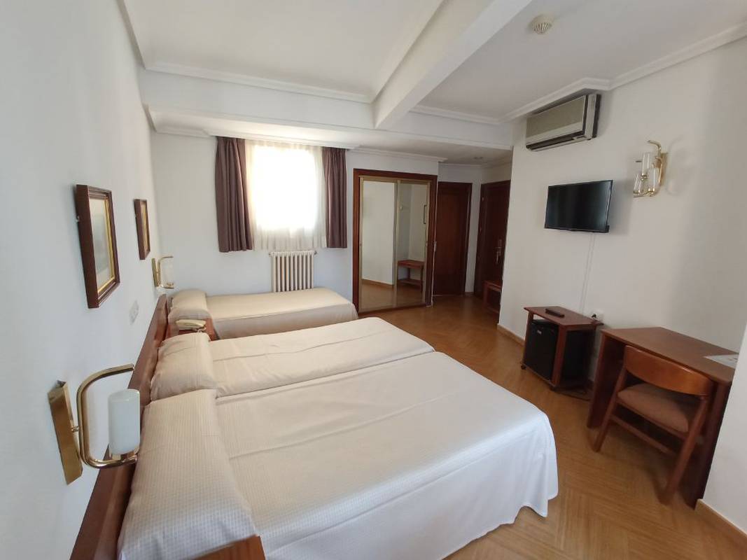 Habitaciones | Hotel ELE Acueducto en Segovia, Web oficial