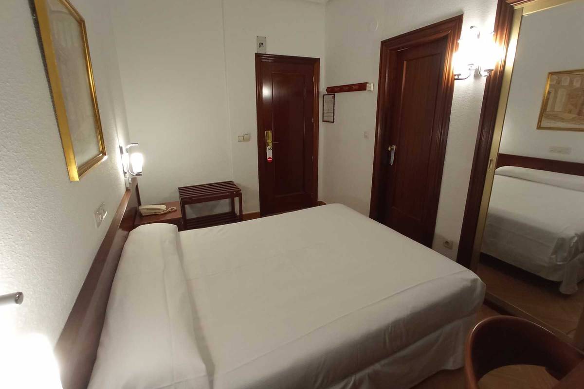 Habitaciones | Hotel ELE Acueducto en Segovia, Web oficial